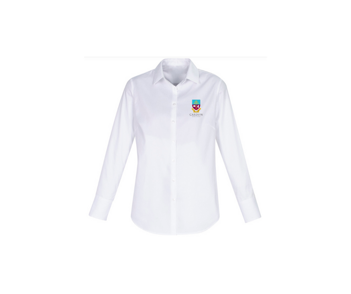 Staff business shirt - Ladies (white) – Cardijn College