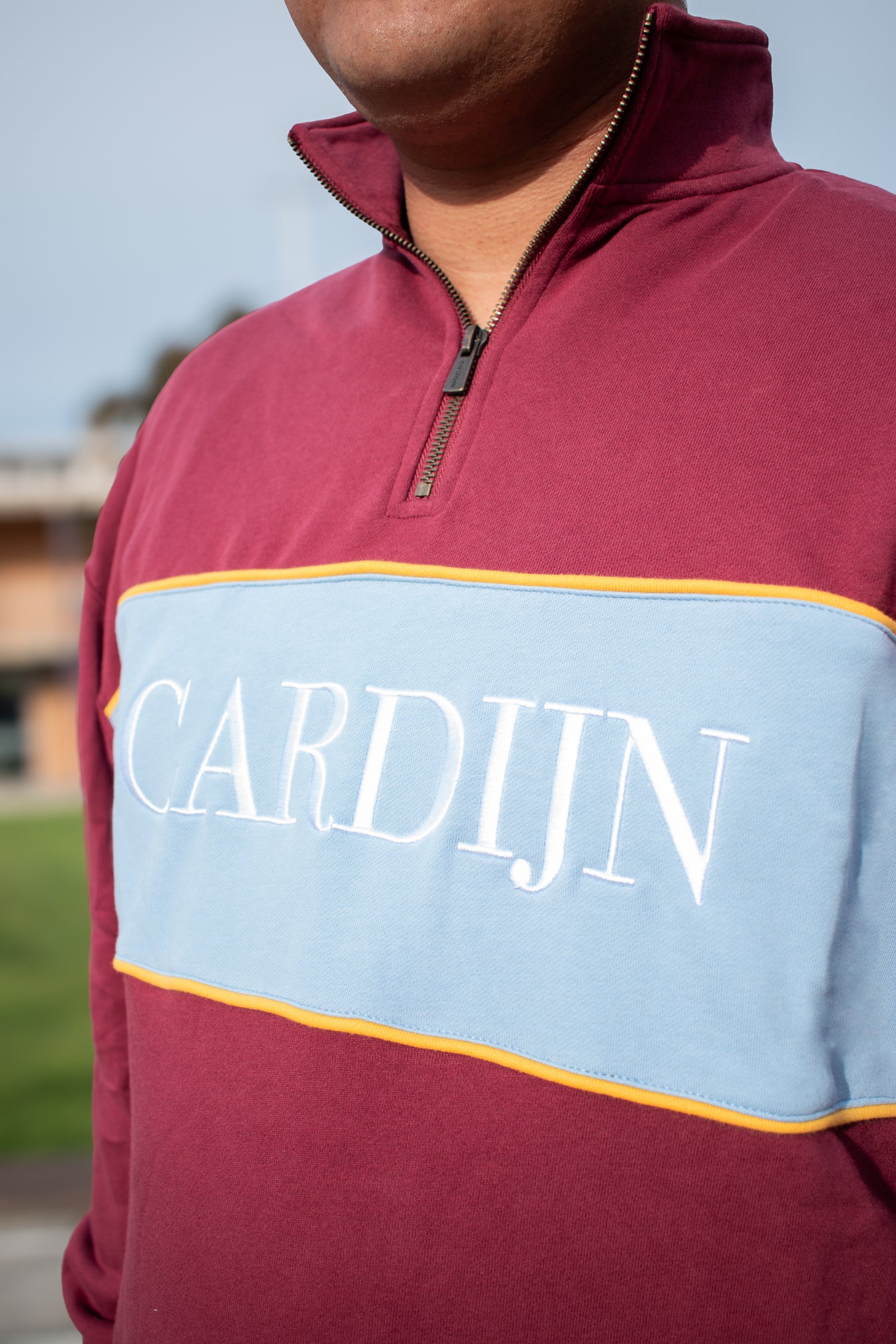 Cardijn College 40 Year Anniversary Quarter Zip Jumper
