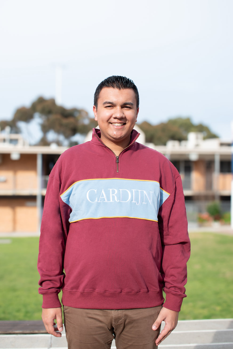 Cardijn College 40 Year Anniversary Quarter Zip Jumper