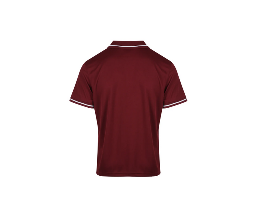 Staff maroon polo shirt - Men's – Cardijn College