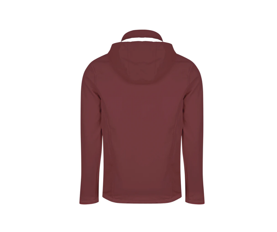 Staff maroon soft shell jacket - Men's – Cardijn College